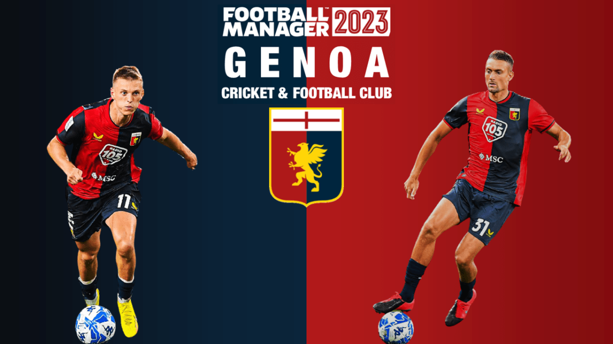Football Manager 2023 – Genoa CFC: Mister (1) - Metronomesurveys
