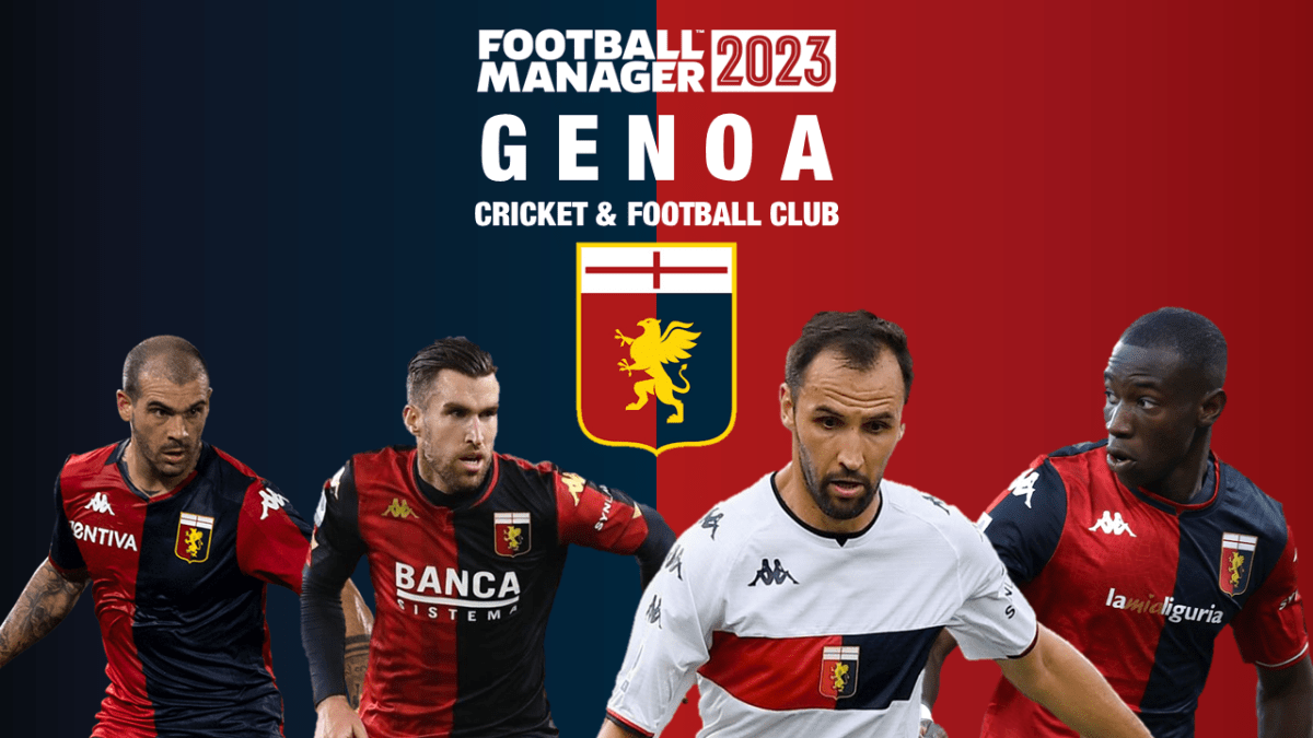 Football Manager 2023 – Genoa CFC - Metronomesurveys